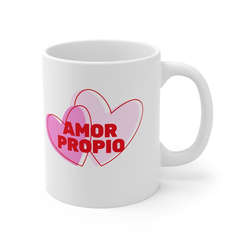 Amor Propio Taza Cafecito Taza De Cafe Regalo San Valentin Valetines ...