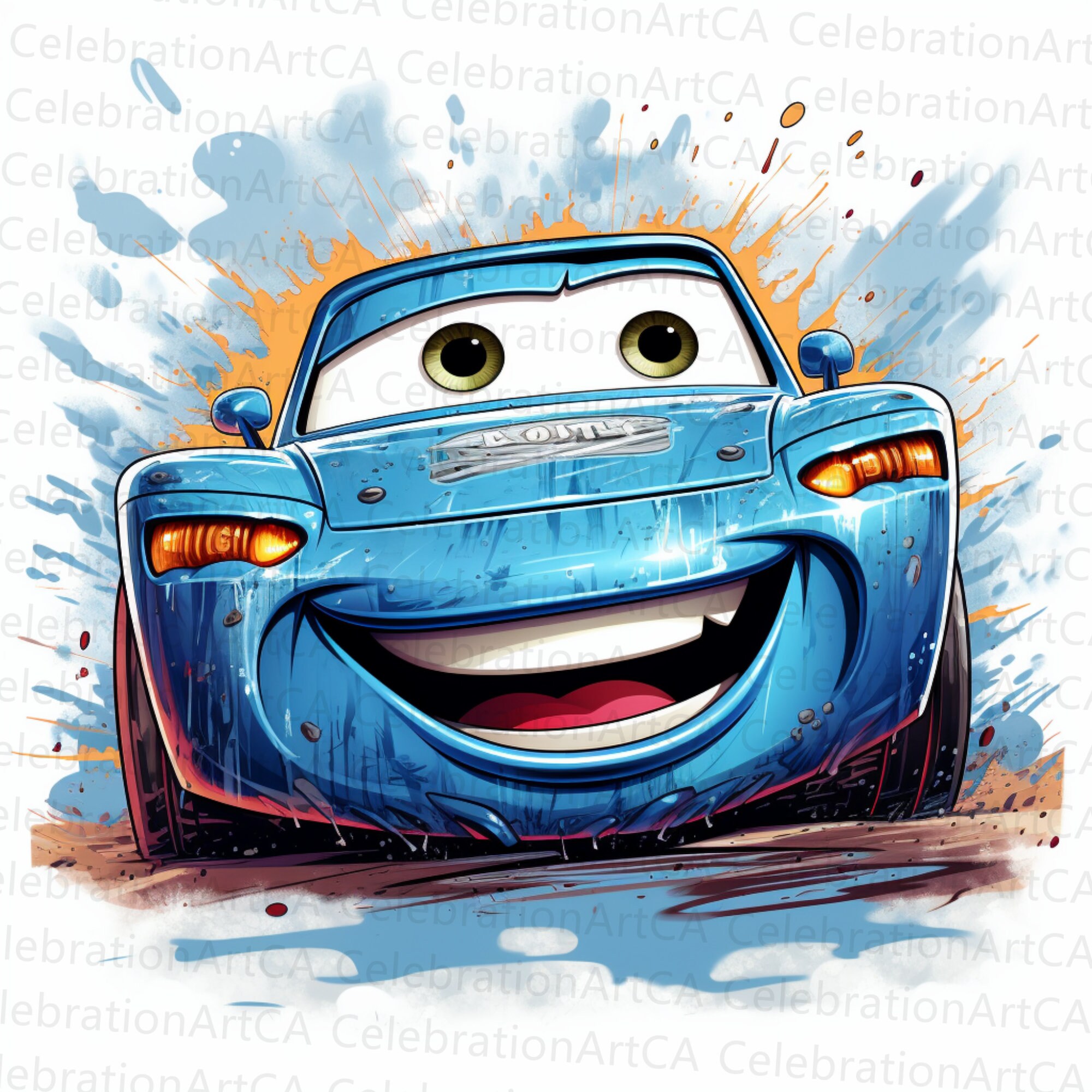Lightning Mcqueen Car Png, Best Lightning Mcqueen Clipart, T-shirt ...