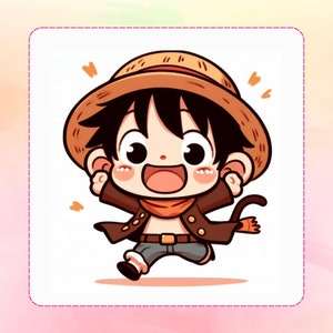 Custom Cute Chibi Anime Character Commission Cute Anime Cute Chibi ...