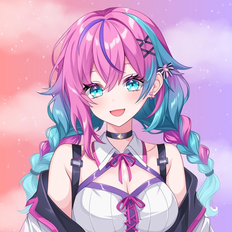 Custom PFP, PFP Commission, PFP for Twitch, Anime Pfp, Vtuber Pfp ...