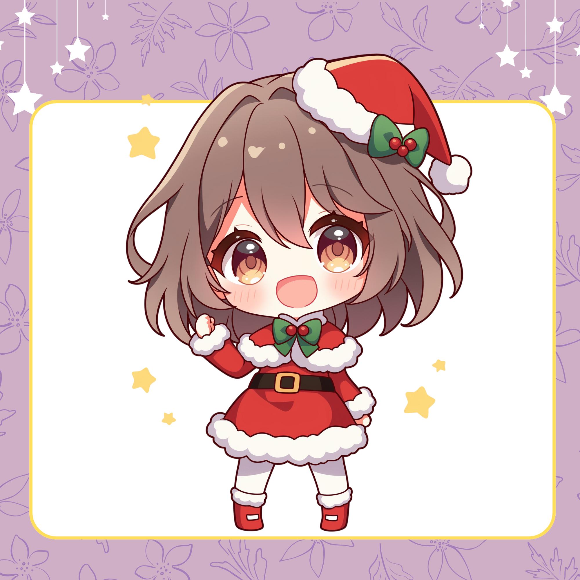 CUSTOM CHIBI, Cartoon, Fanart, Original Character Anime Pngtuber ...