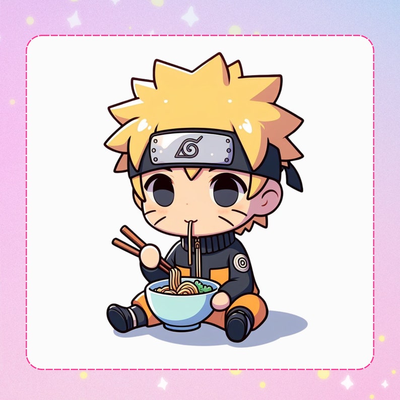 Custom Cute Chibi Anime Character Commission Cute Anime Cute Chibi ...