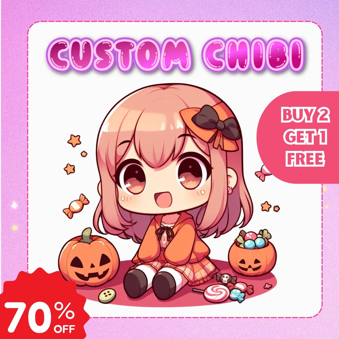Custom Chibi Anime High Quality Custom Chibi Anime Art Original ...