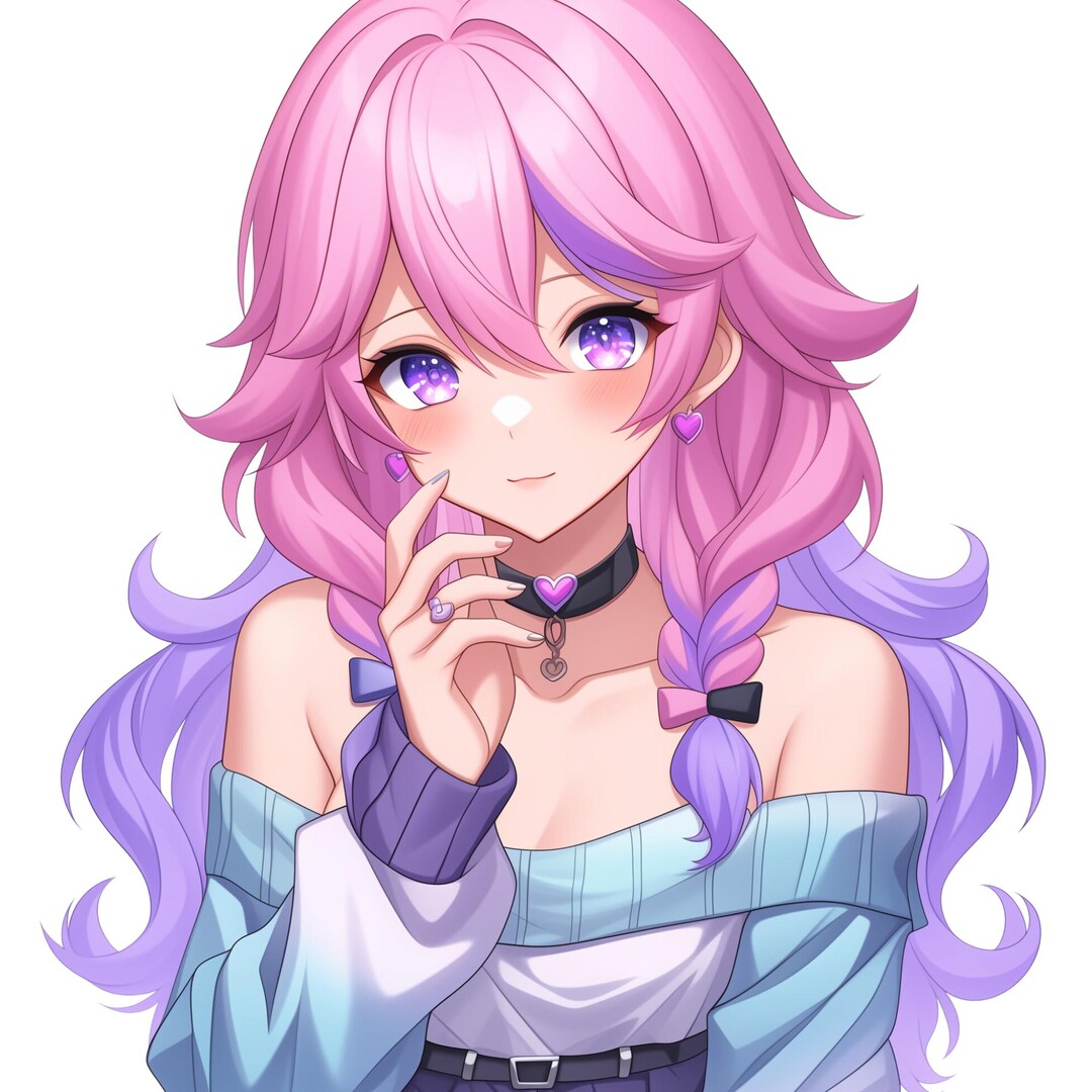Anime Character Commission PFP Anime Custom Anime/manga Character ...