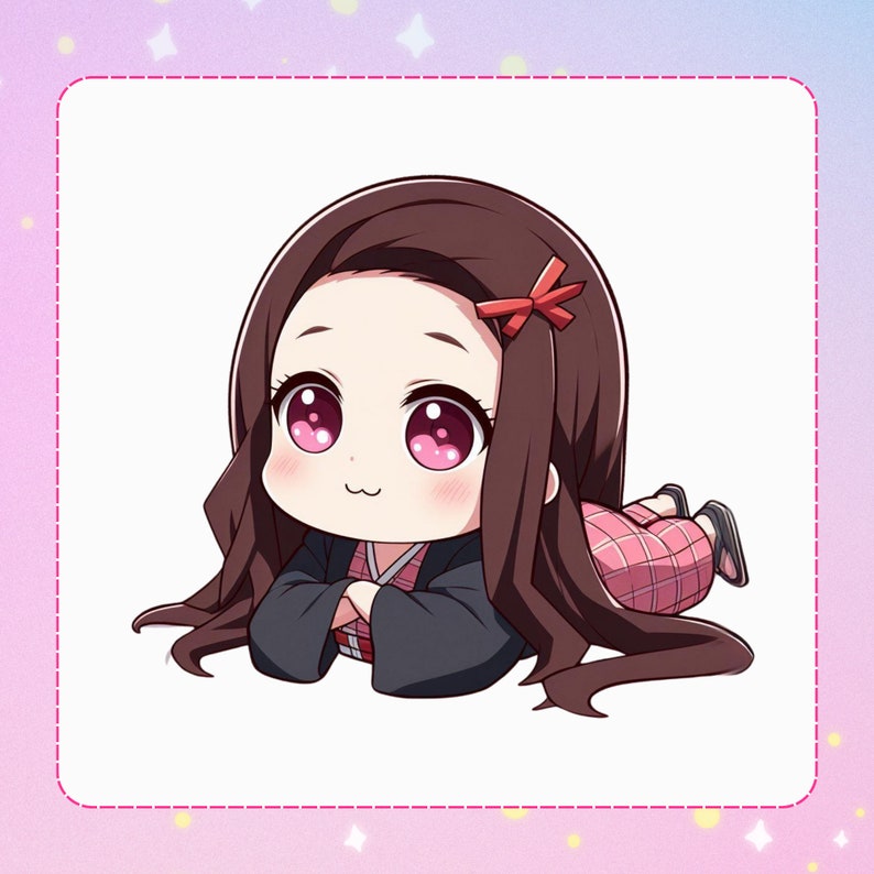 Custom Cute Chibi Anime Character Commission Cute Anime Cute Chibi ...