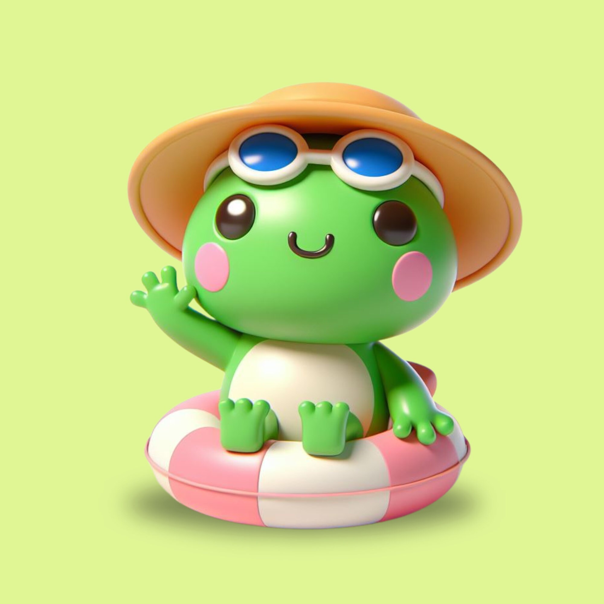 Custom 3D Chibi Modeling 3D Model 3D Cute 2D to 3D 3D Print Kawai 3D ...