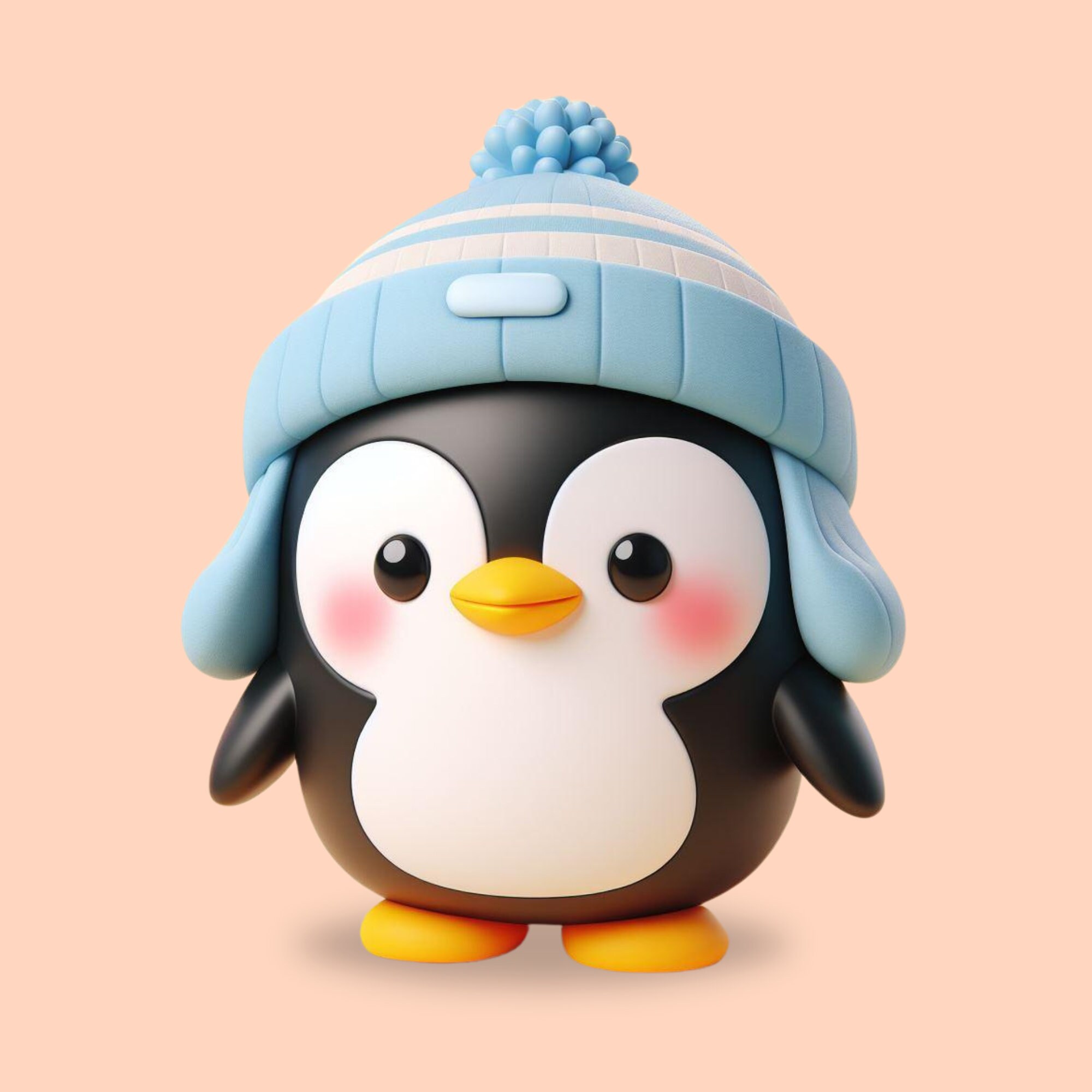 Custom 3D Chibi Modeling 3D Model 3D Cute 2D to 3D 3D Print Kawai 3D ...