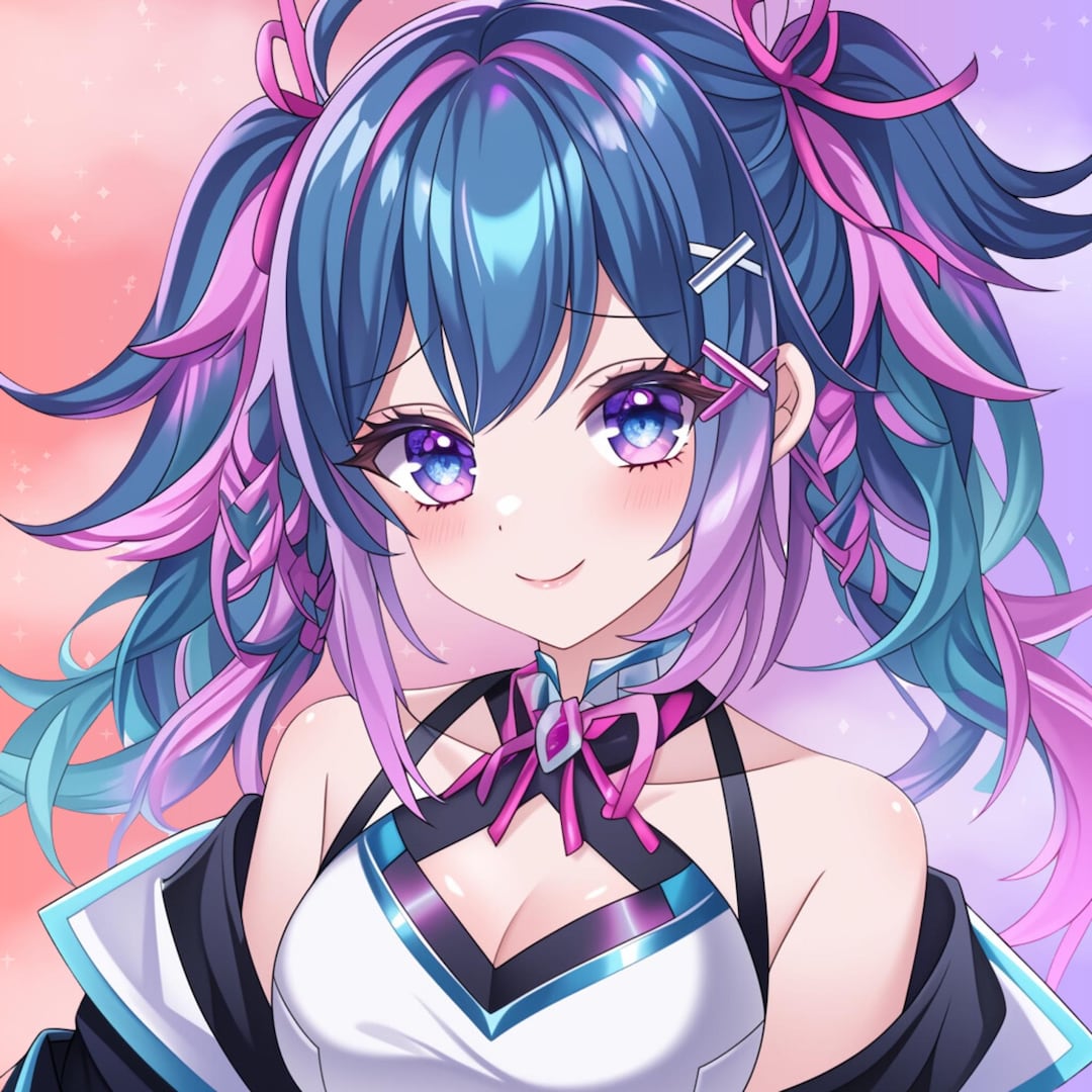 Custom PFP, PFP Commission, PFP for Twitch, Anime Pfp, Vtuber Pfp ...