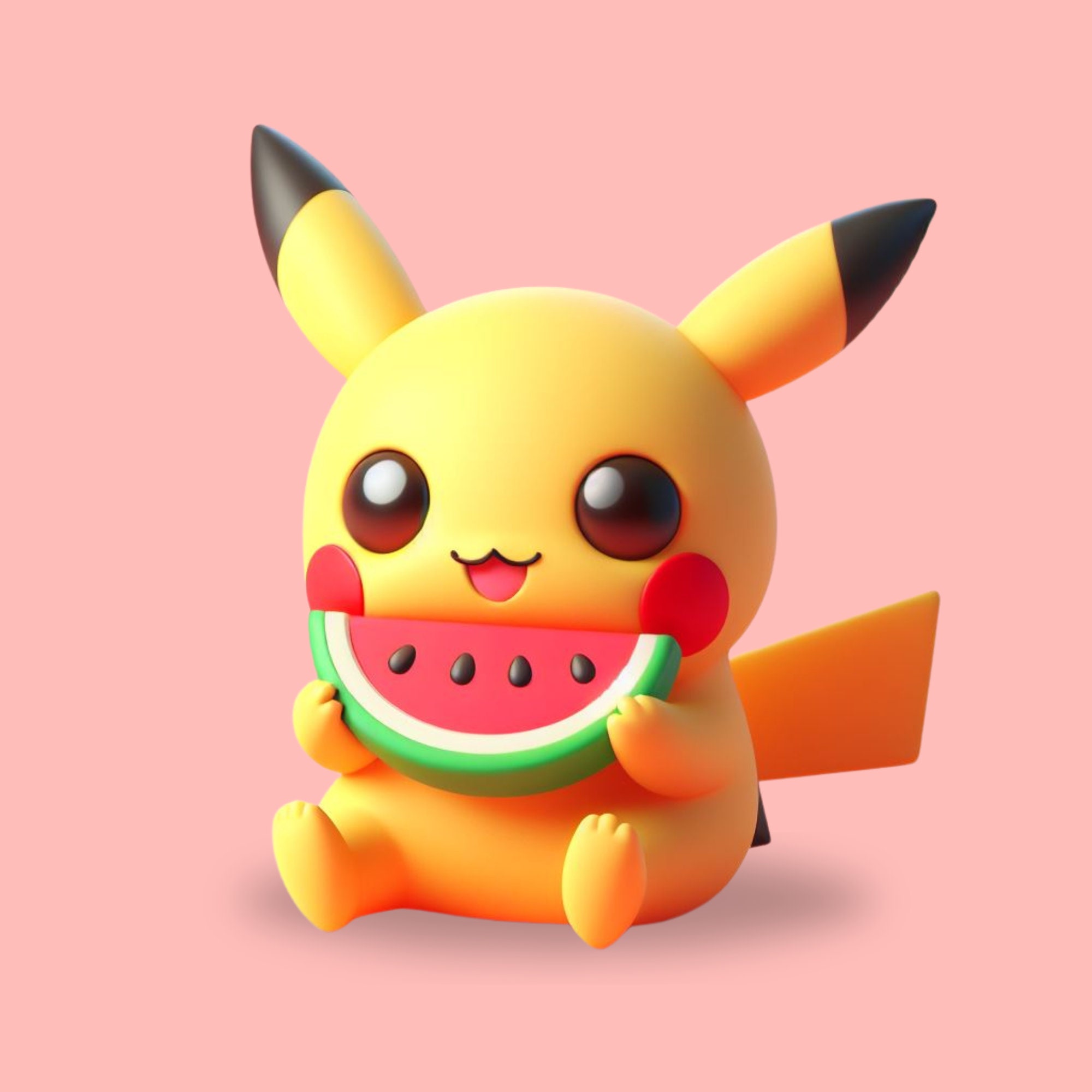 Custom 3D Chibi Modeling 3D Model 3D Cute 2D to 3D 3D Print Kawai 3D ...