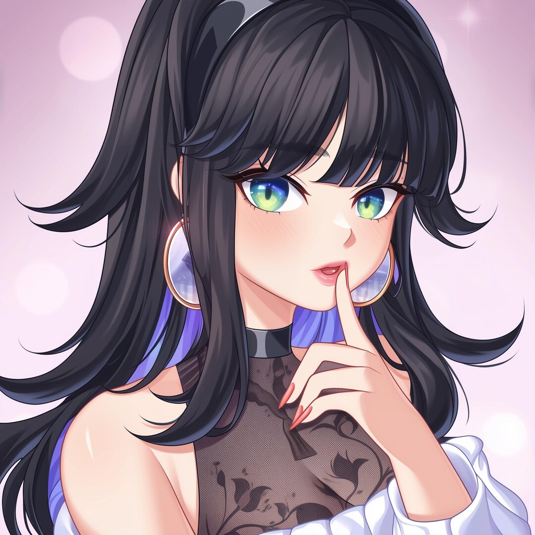 Custom Pfp, PFP for Twitch, PFP Commission, Vtuber Pfp, Profile Icon ...