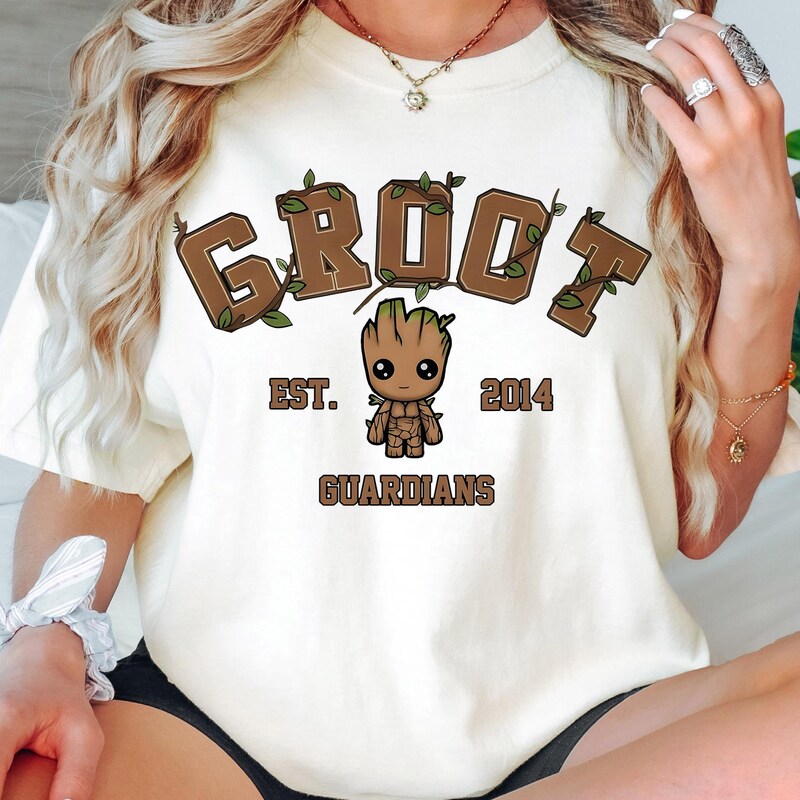 Baby Groot Shirt - Etsy