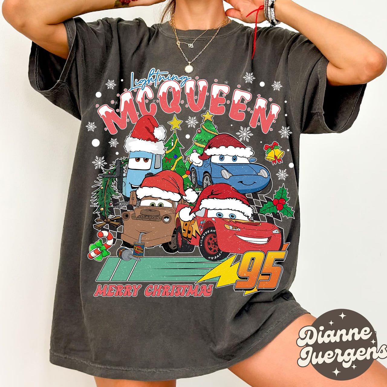 Disney Pixar Cars Mcqueen Christmas Png, Lighting Mcqueen Png ...