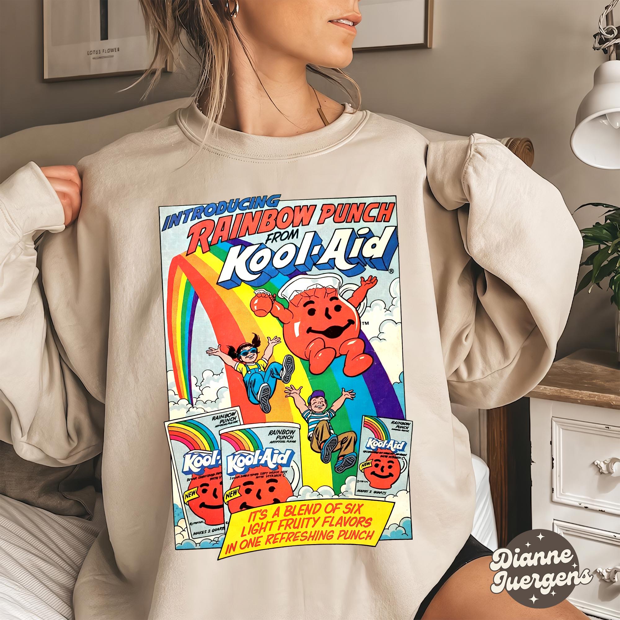 Kool Aid Shirt Funny Comfort Colors® Shirt, Graphic Shirt, Cute Graphic ...