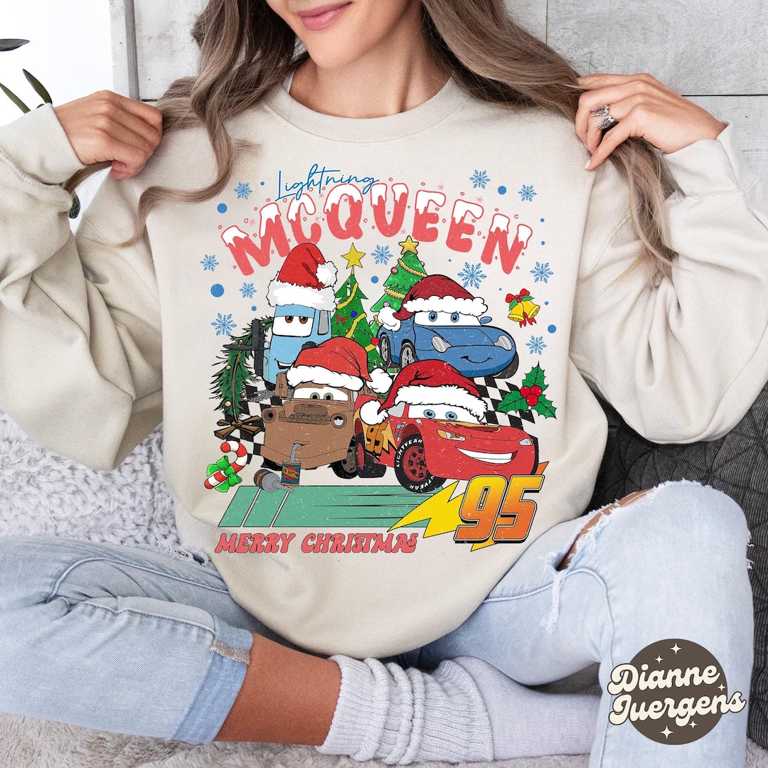 Disney Pixar Cars Mcqueen Christmas Png, Lighting Mcqueen Png ...