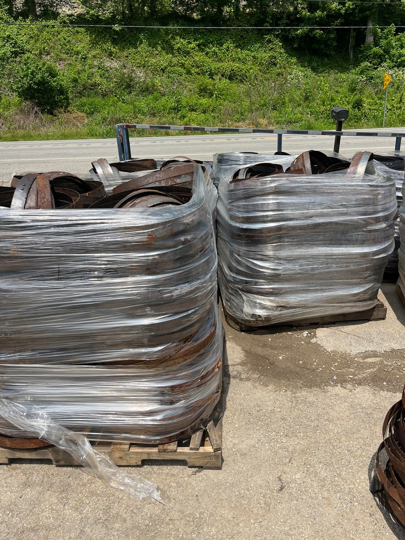 Free Shipping - Whiskey/bourbon Barrel Metal Hoop/ring, Fathers Day ...