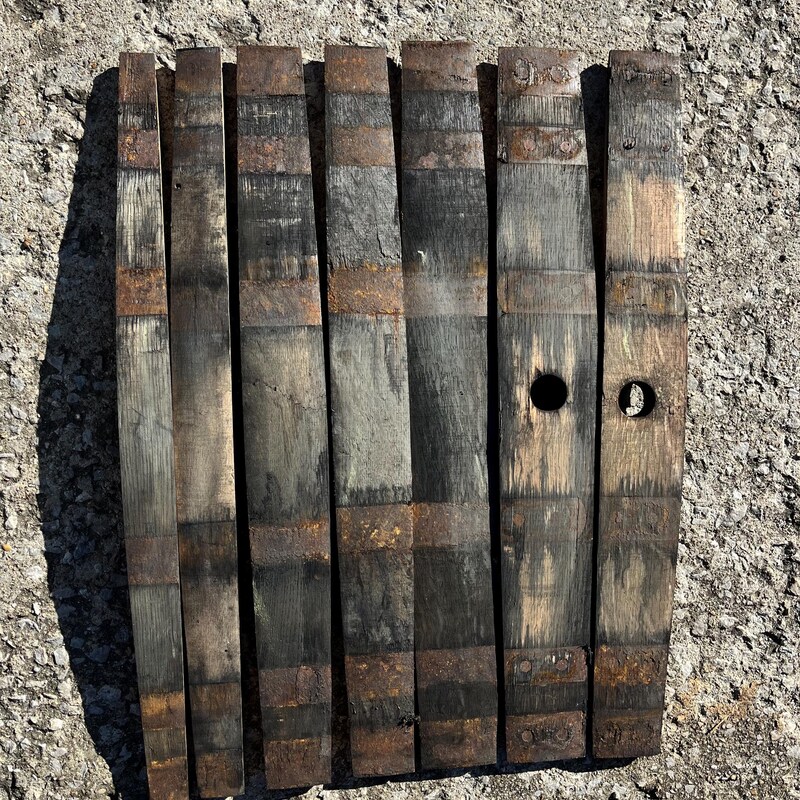 Barrel Staves - Etsy