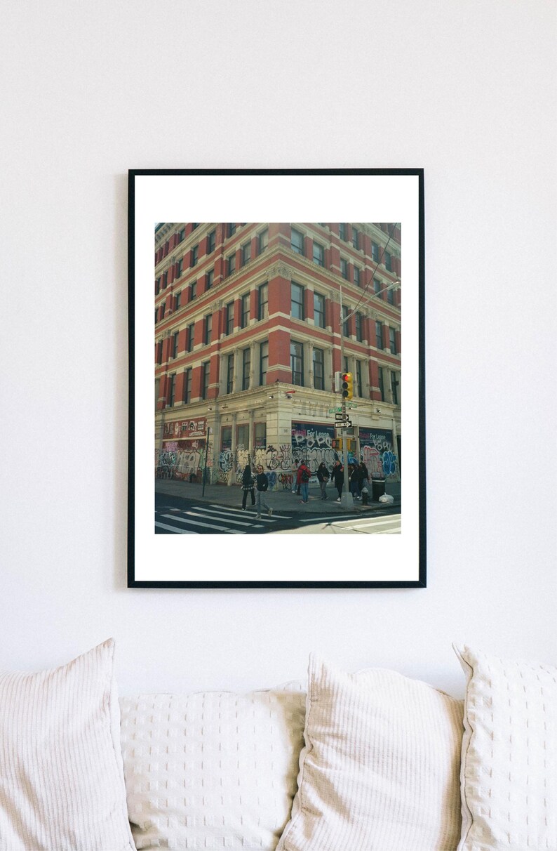 New York Streetside Photograph | New York City '24 | Film Photography ...
