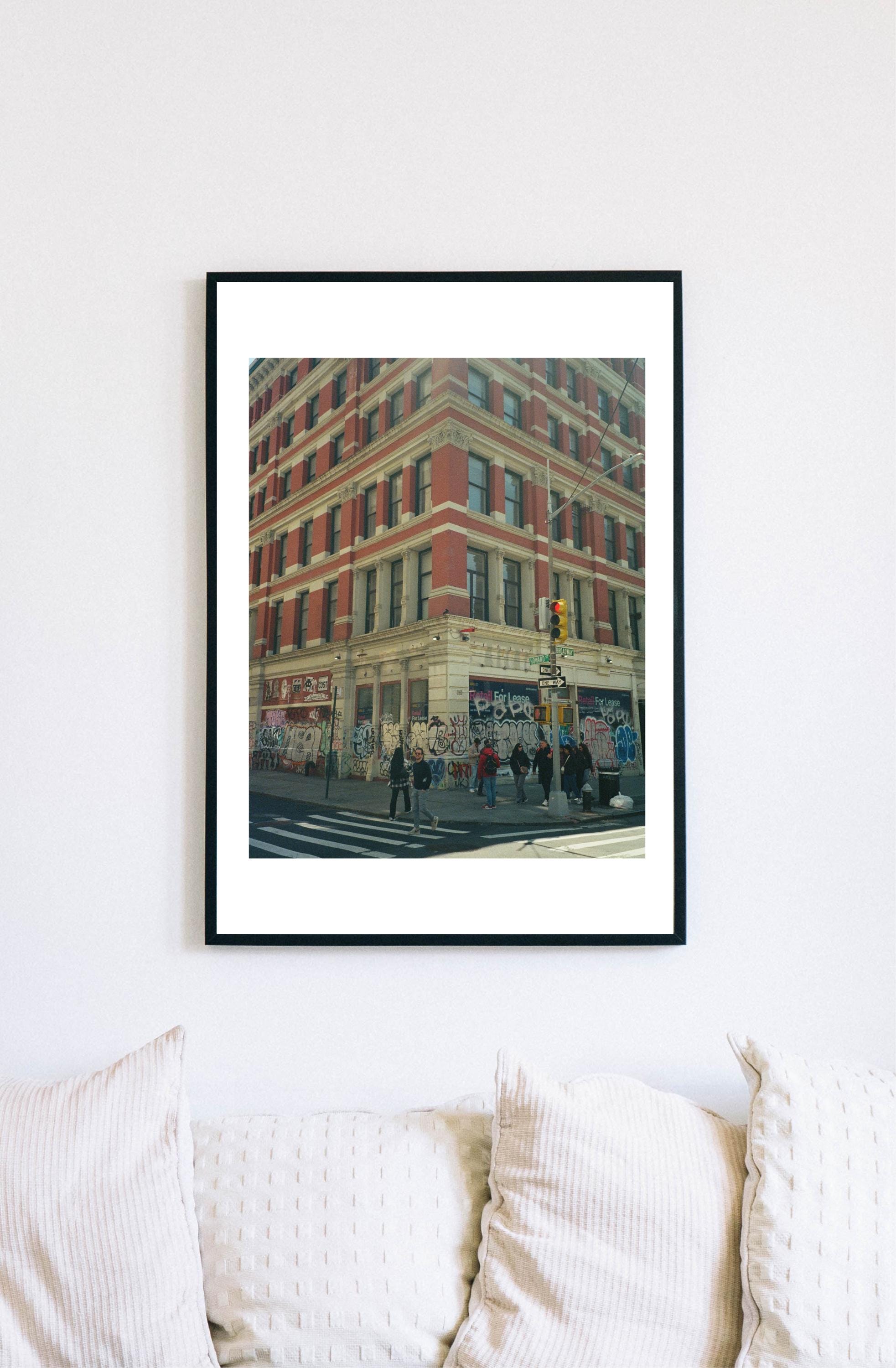 New York Streetside Photograph | New York City '24 | Film Photography ...