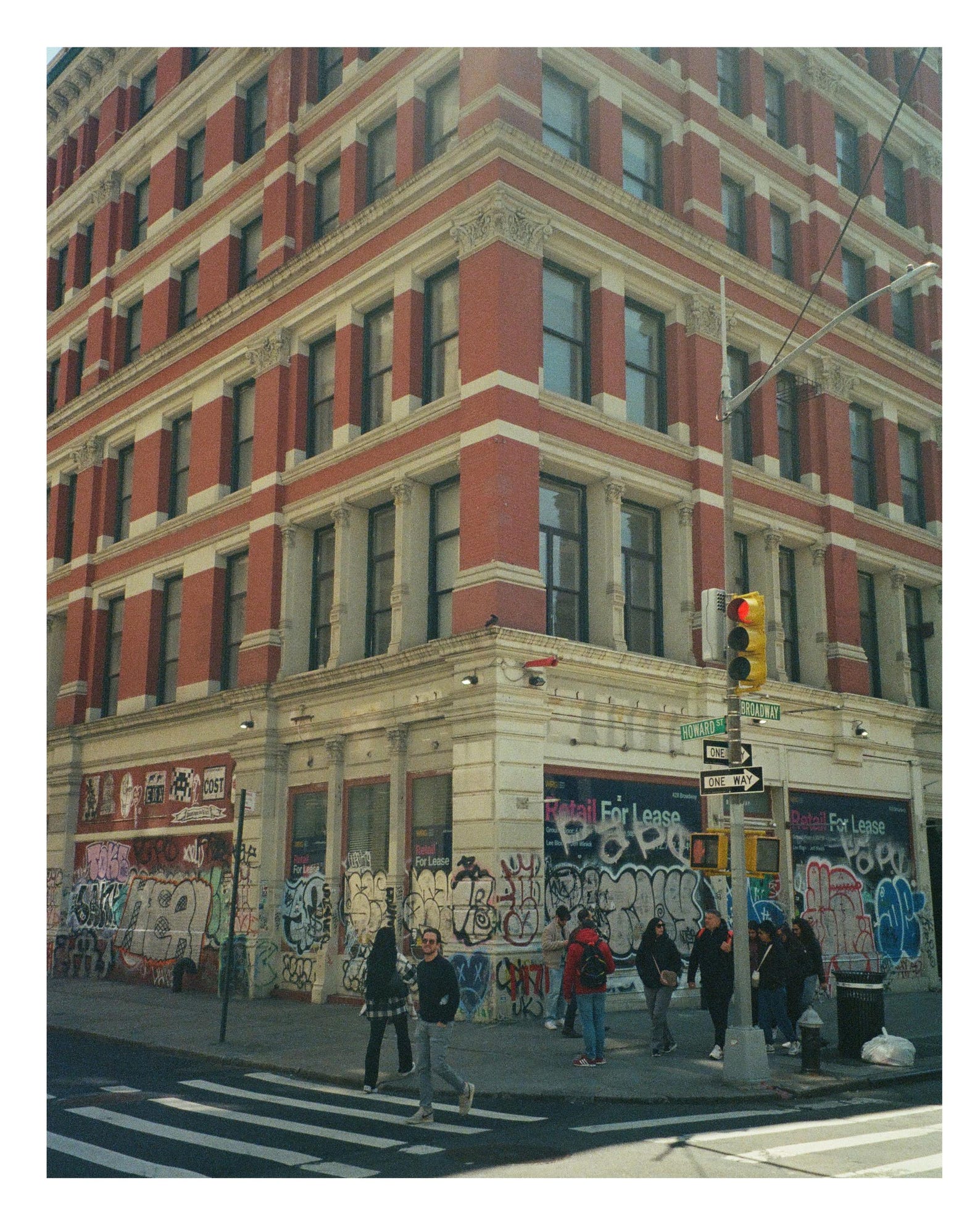 New York Streetside Photograph | New York City '24 | Film Photography ...