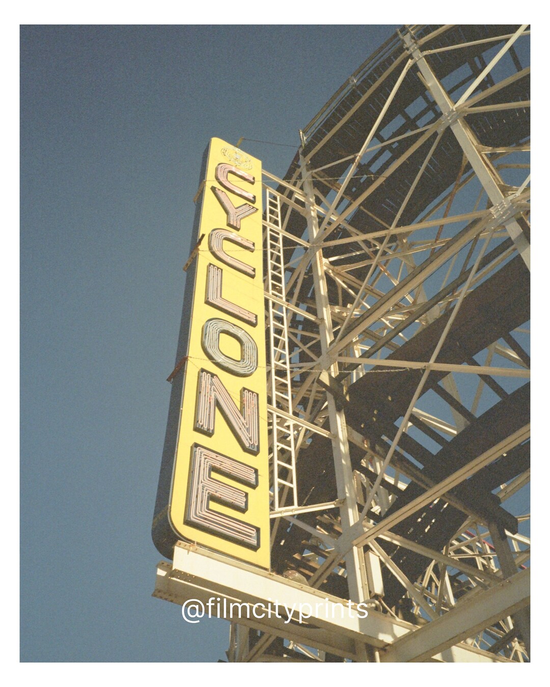 New York City Cyclone | New York Coney Island Film Photography ...