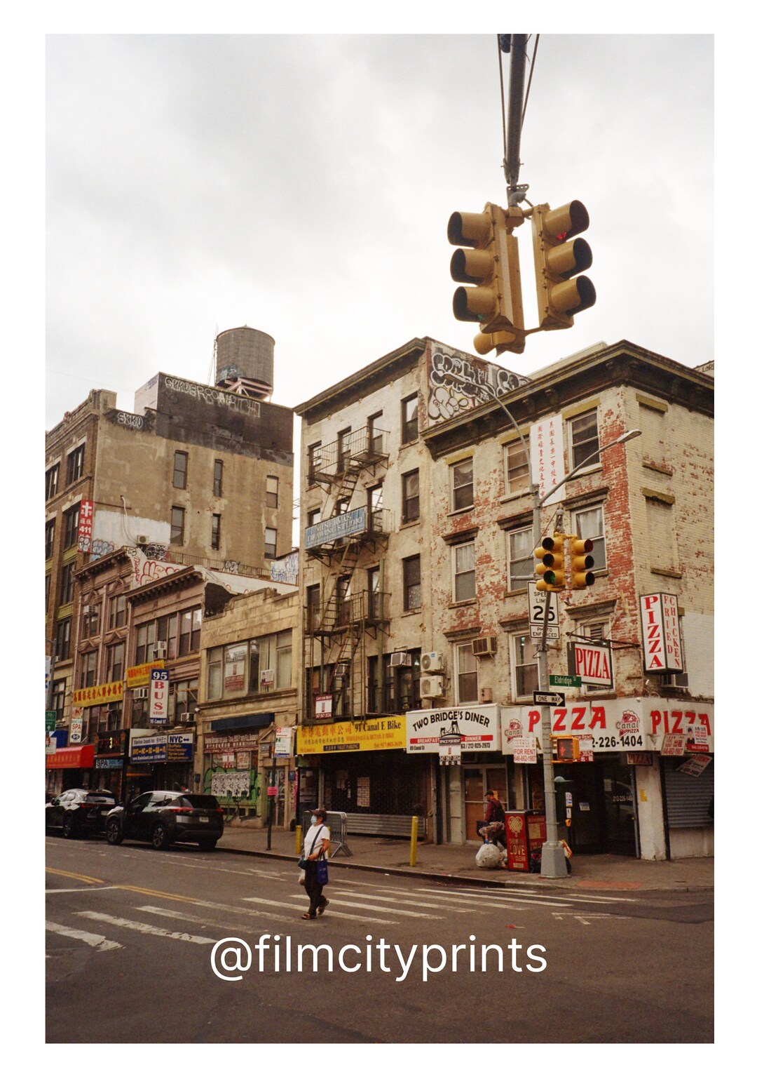 NYC Streetside Photograph | New York Summer '23 Film Photography ...