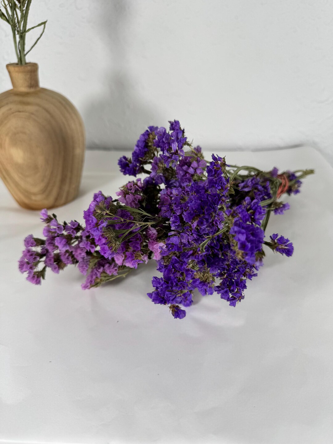 Statice Dried Flowers - Etsy