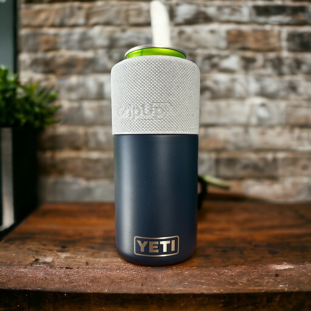 Grip up 500ml Suits New YETI 375ml Colsters. Adaptor for Energy Drinks ...