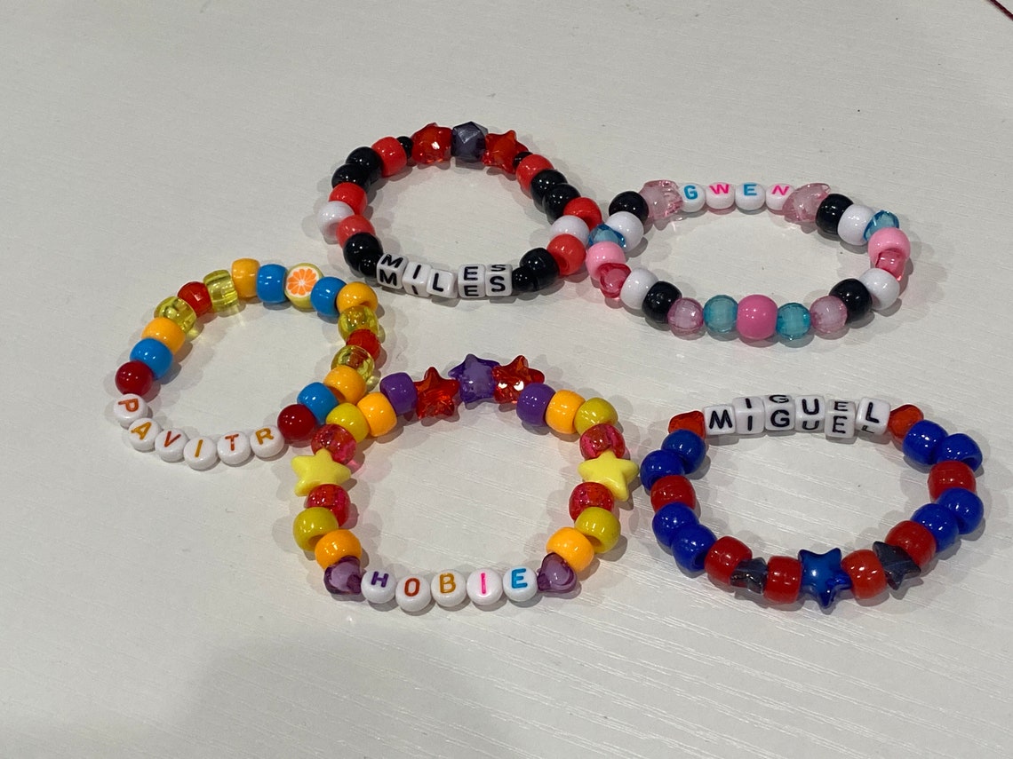Spider Verse Kandi - Etsy