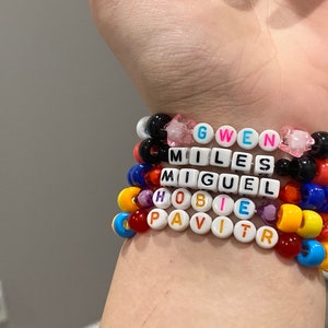 Spider Verse Kandi - Etsy