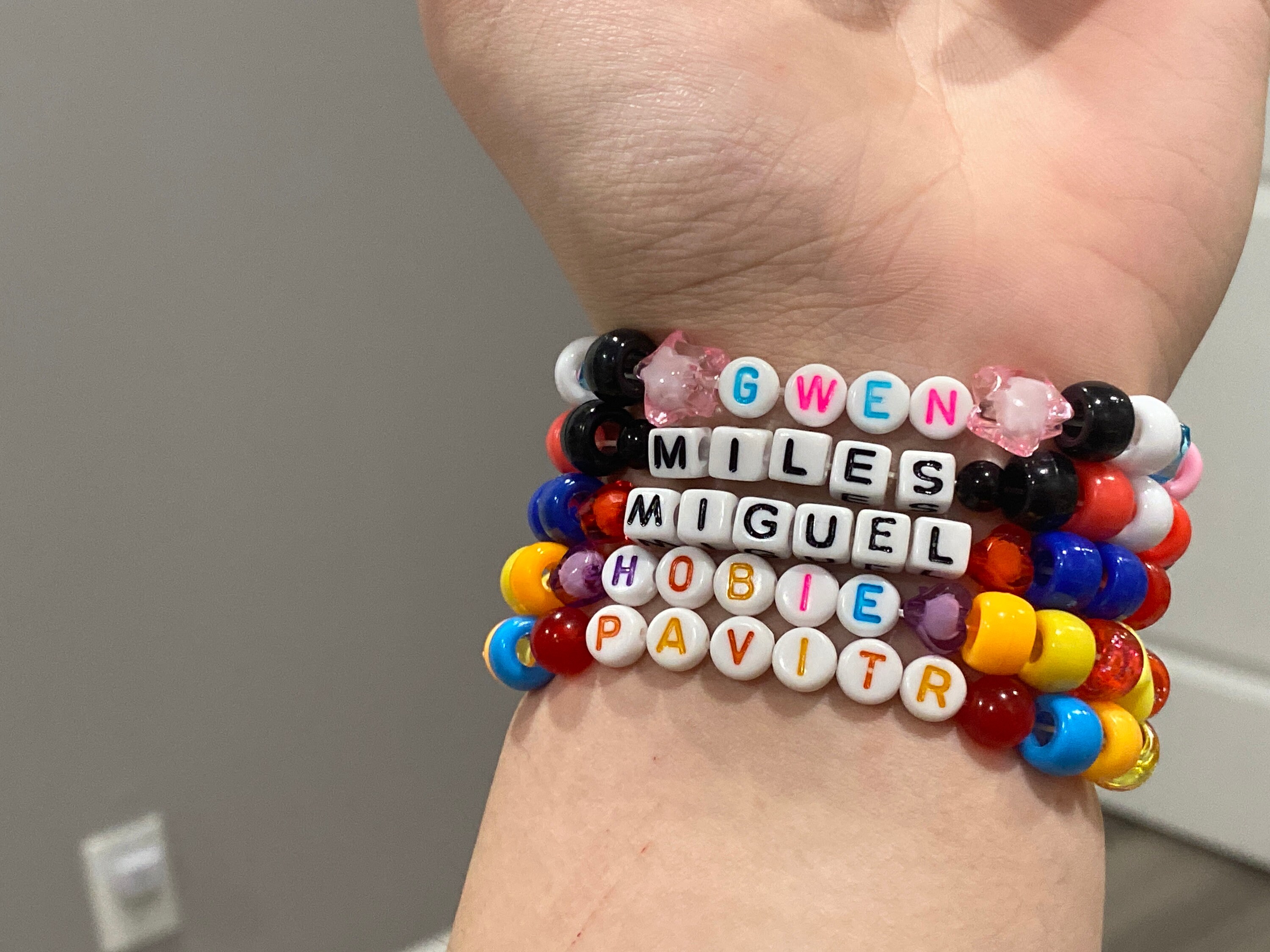 Spider Verse Kandi - Etsy
