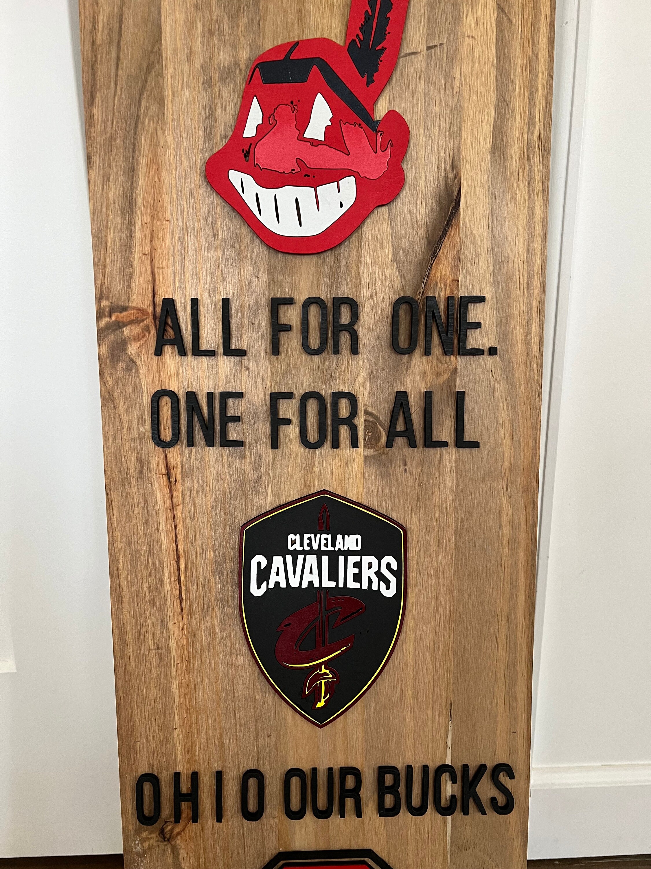In This House All State Pro Sports Sign - Etsy