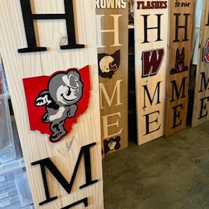 Personalized High School or Pro Sports Sign - Etsy