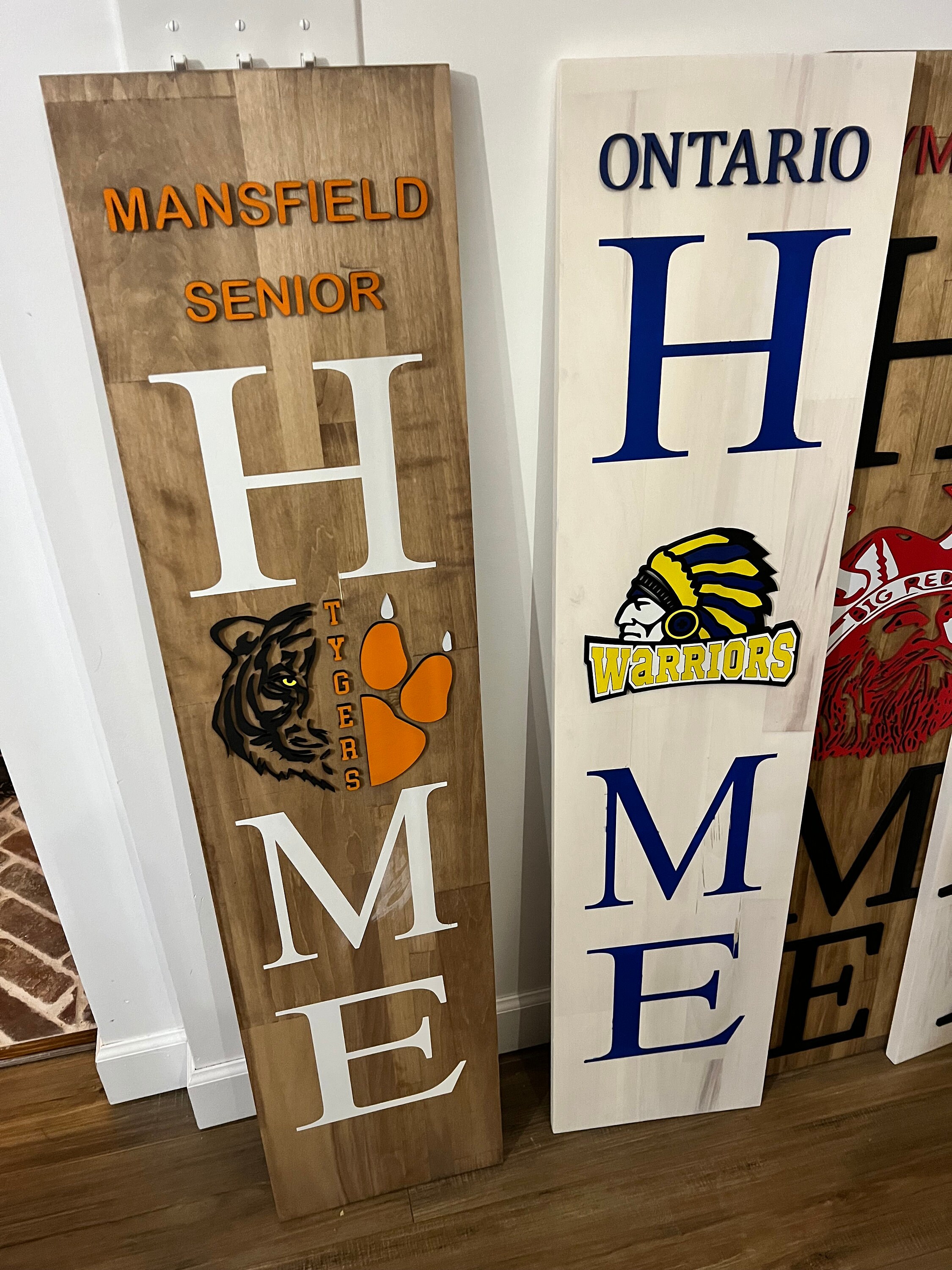 Personalized High School or Pro Sports Sign - Etsy