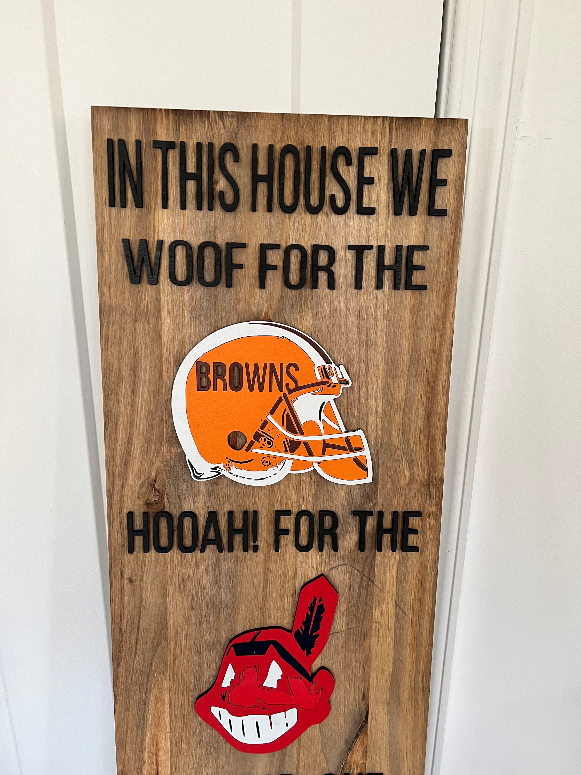 In This House All State Pro Sports Sign - Etsy