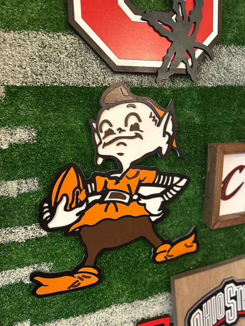 Sports Logos and Mascots - Etsy