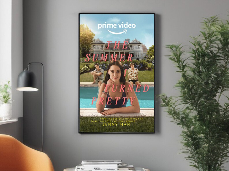 The Summer I Turned Pretty Season 1_movie Poster,movie Decorations ...