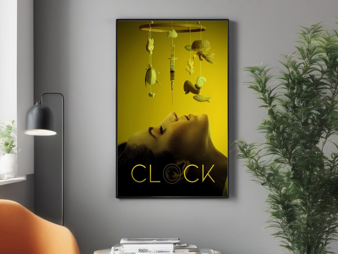 Clock_movie Poster,movie Decorations,movie Promotion, Poster Design ...