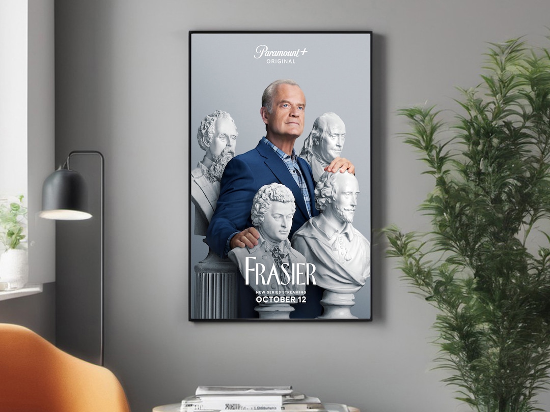 Frasier Season 1_movie Poster,movie Decorations,movie Promotion, Poster ...