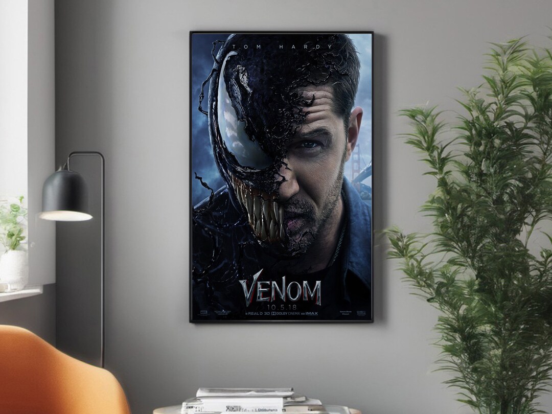 Venom_movie Poster,movie Decorations,movie Promotion, Poster Design ...