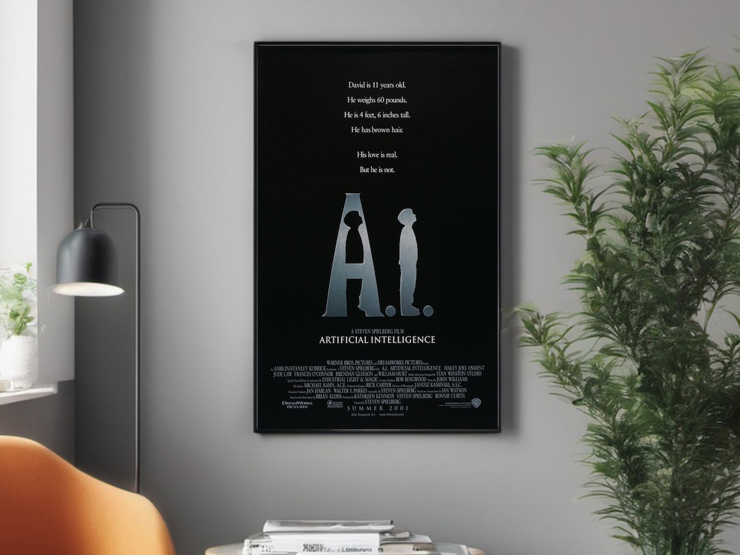 AI Artificial Intelligence_movie Poster,movie Decorations,movie ...