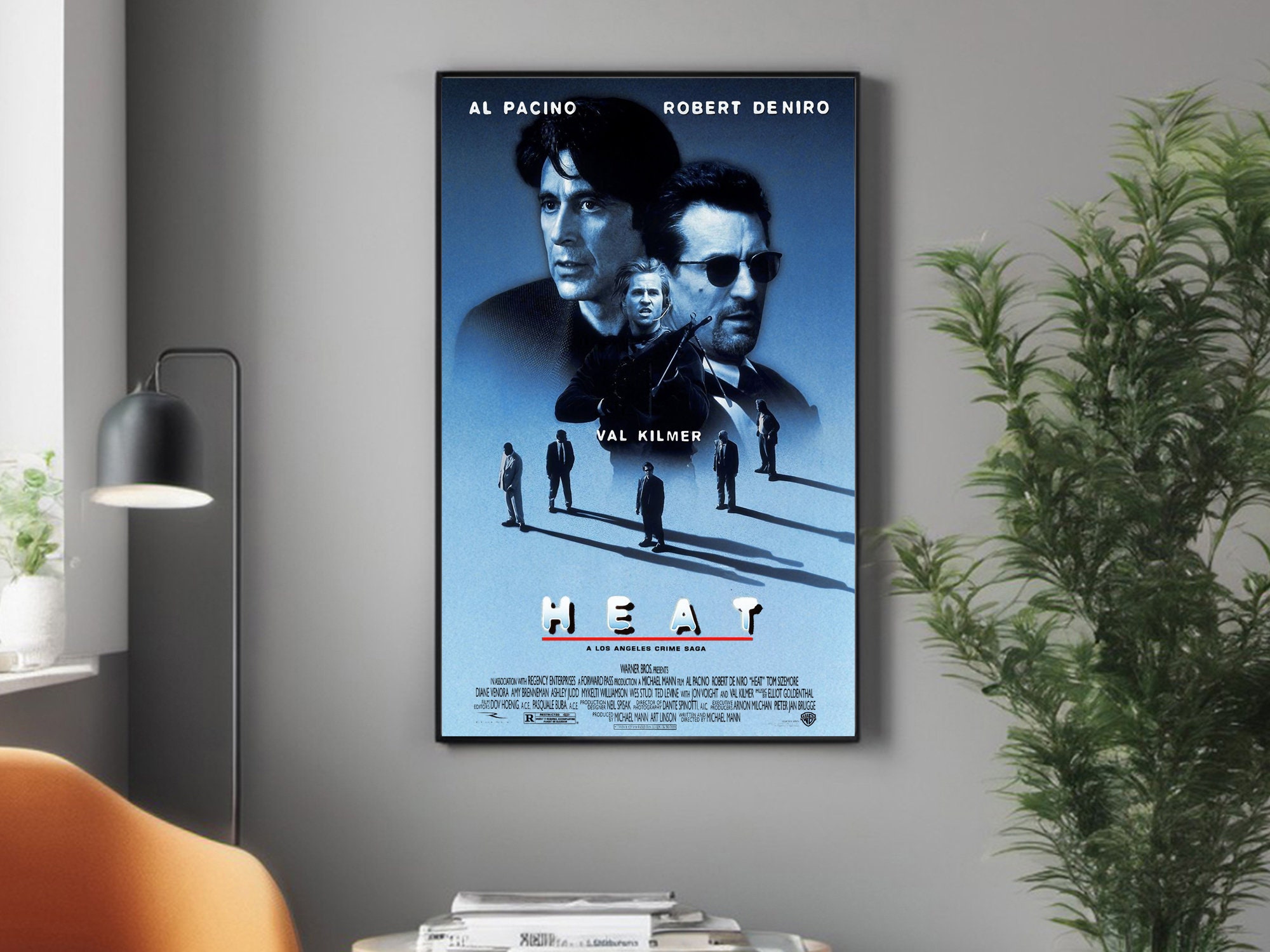 Heat_movie Poster,movie Decorations,movie Promotion, Poster Design ...