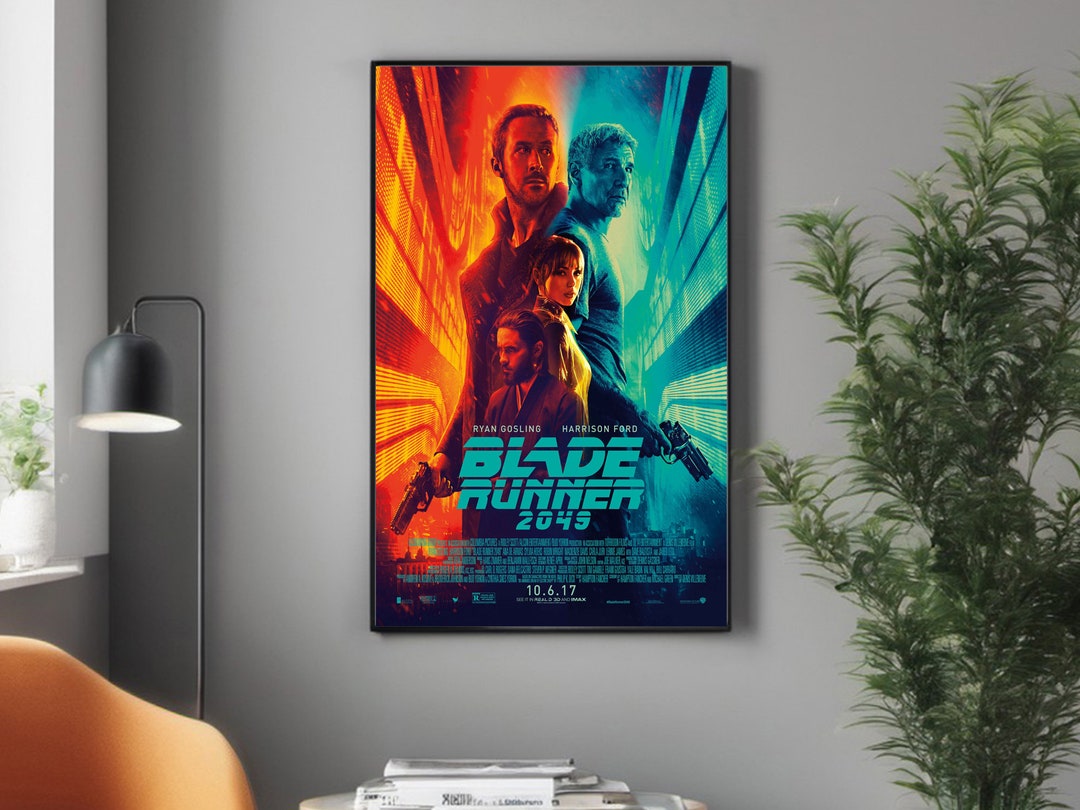 Blade Runner 2049_movie Poster,movie Decorations,movie Promotion ...