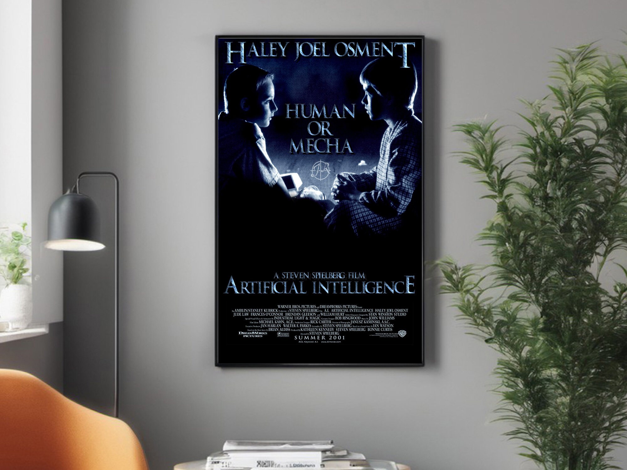 AI Artificial Intelligence_movie Poster,movie Decorations,movie ...