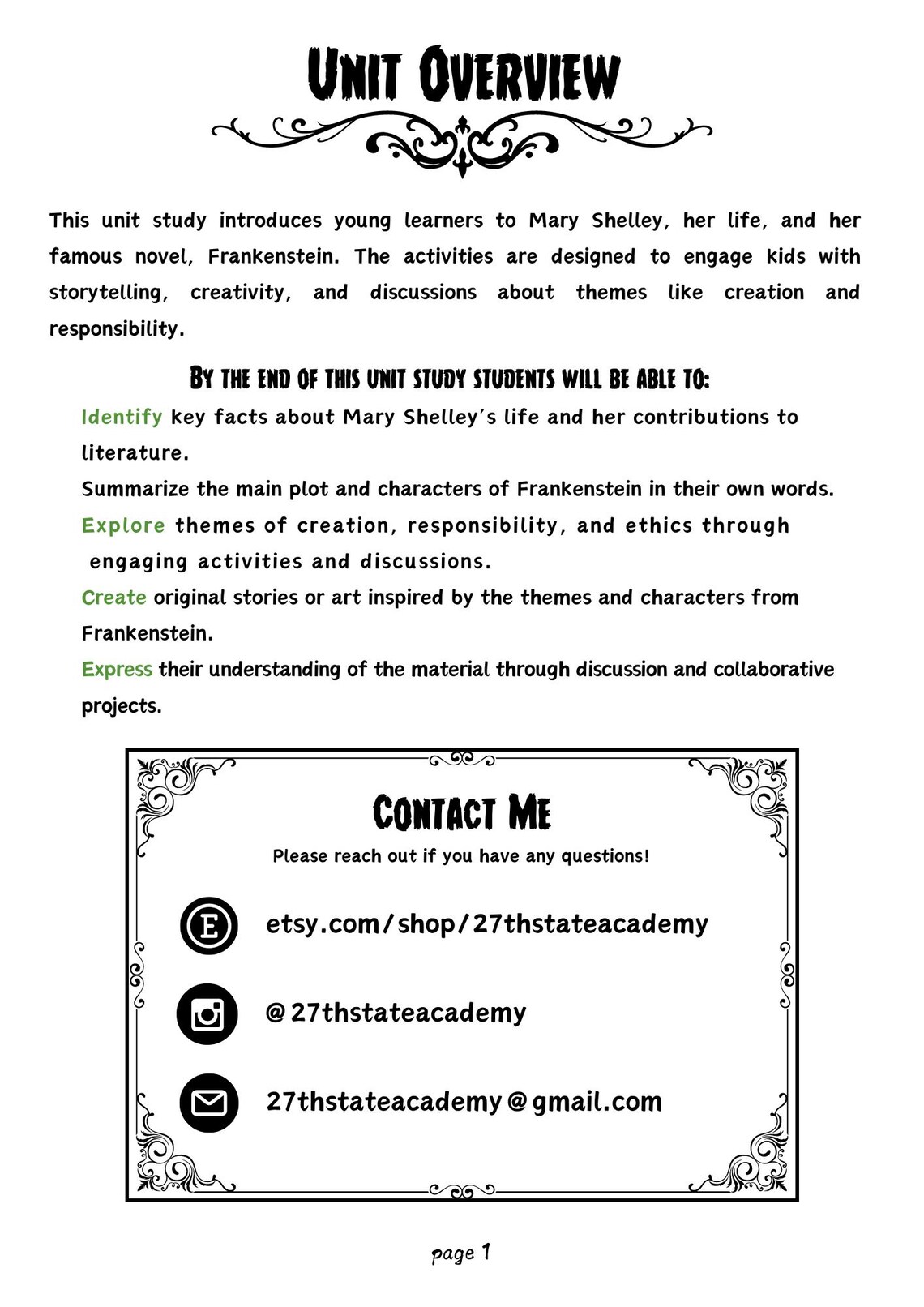 Monsters and Morality: Exploring Mary Shelley's Frankenstein - A ...