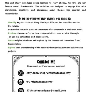 Monsters and Morality: Exploring Mary Shelley's Frankenstein - A ...