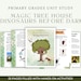Magic Tree House: Dinosaurs Before Dark Unit Study - Primary Grades - Etsy