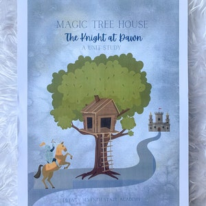 Magic Tree House: Knight at Dawn Unit Study - Primary Grades - Etsy