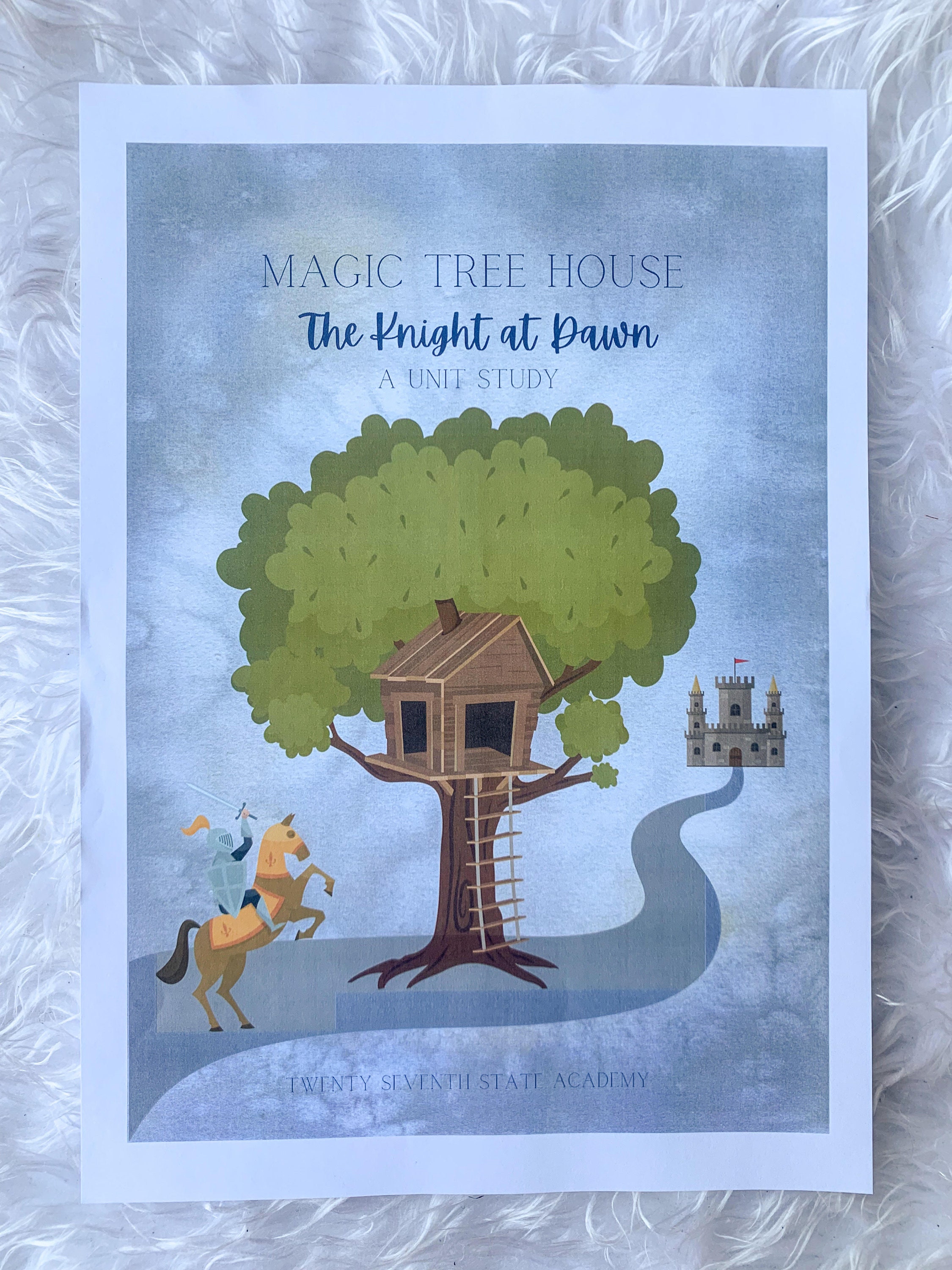 Magic Tree House: Knight at Dawn Unit Study - Primary Grades - Etsy