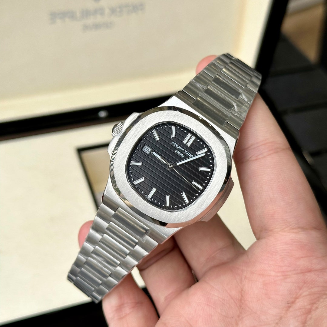 Patek Philippe Nautilus 5711 Black Dial 41mm , Stainless Steel Patek ...