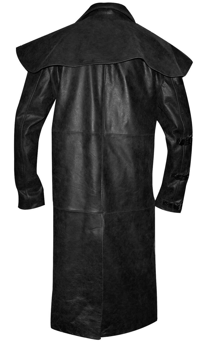 Mens Classic Hell Boy Cosplay Ron Perlman Halloween Gothic Costume Full ...
